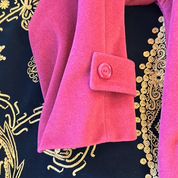 Juli de Roma | Jackets & Coats | Rare Vintage Cashmere Like Feel Rose ...